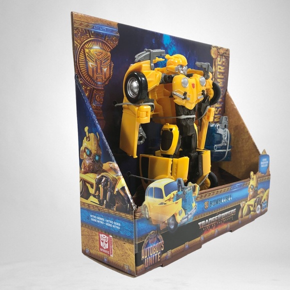 Hasbro | Toys | Transformers Rise Of The Beasts Spark Charger Nitro ...